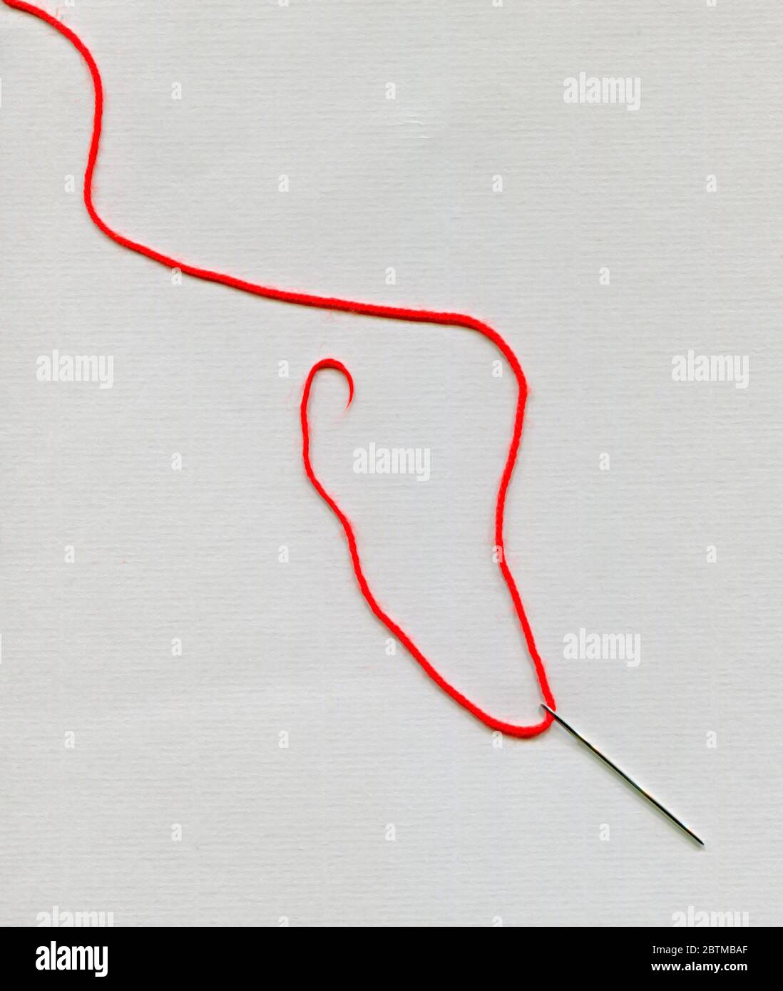 Sewing needle symbol hi-res stock photography and images - Alamy