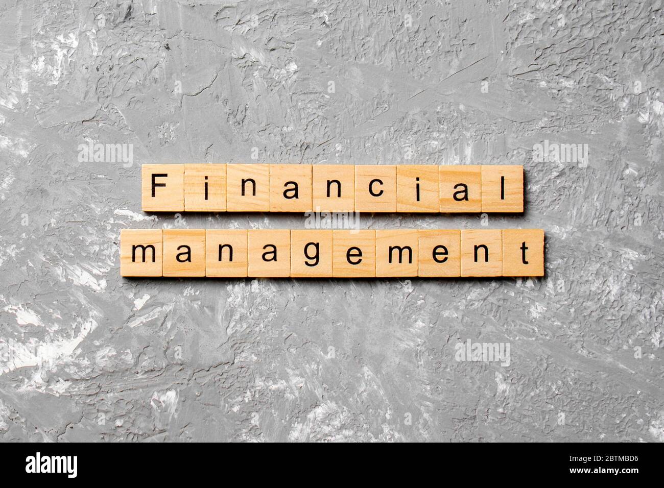 Financial Management word written on wood block. Financial Management ... Financial Management word written on wood block. Financial Management ...