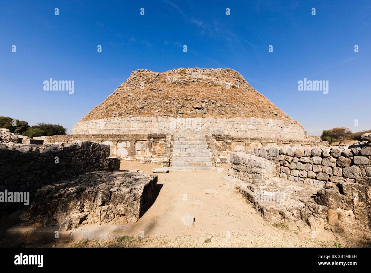 Dharmarajika Stupa and Monastery, Ancient city of Taxila,Taxila, suburb ...