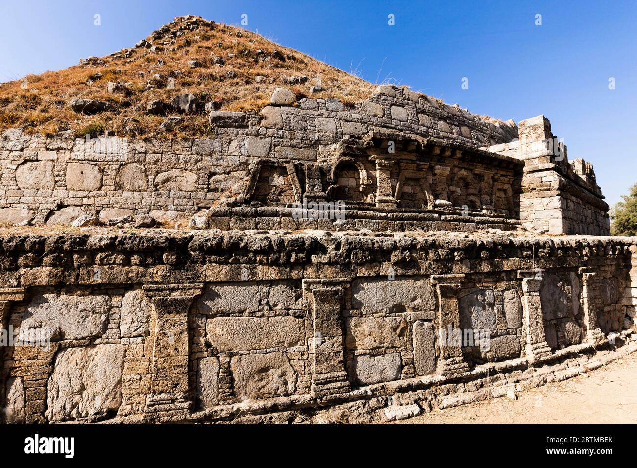 Dharmarajika Stupa and Monastery, Ancient city of Taxila,Taxila, suburb ...