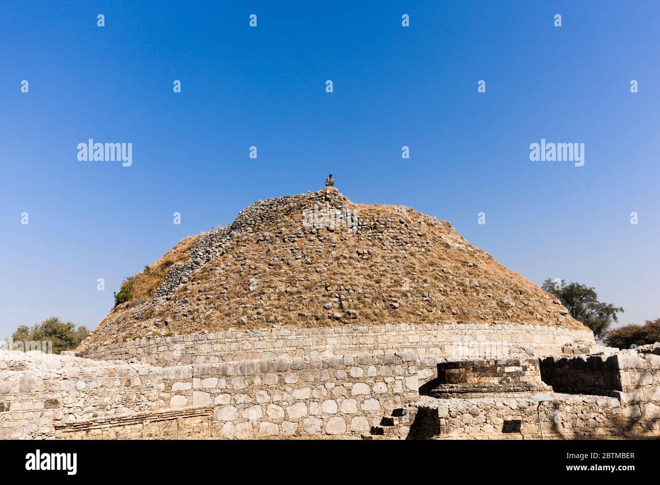 Dharmarajika Stupa and Monastery, Ancient city of Taxila,Taxila, suburb ...