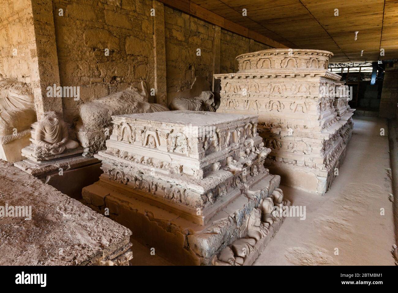 Jaulian stupa hi-res stock photography and images - Alamy