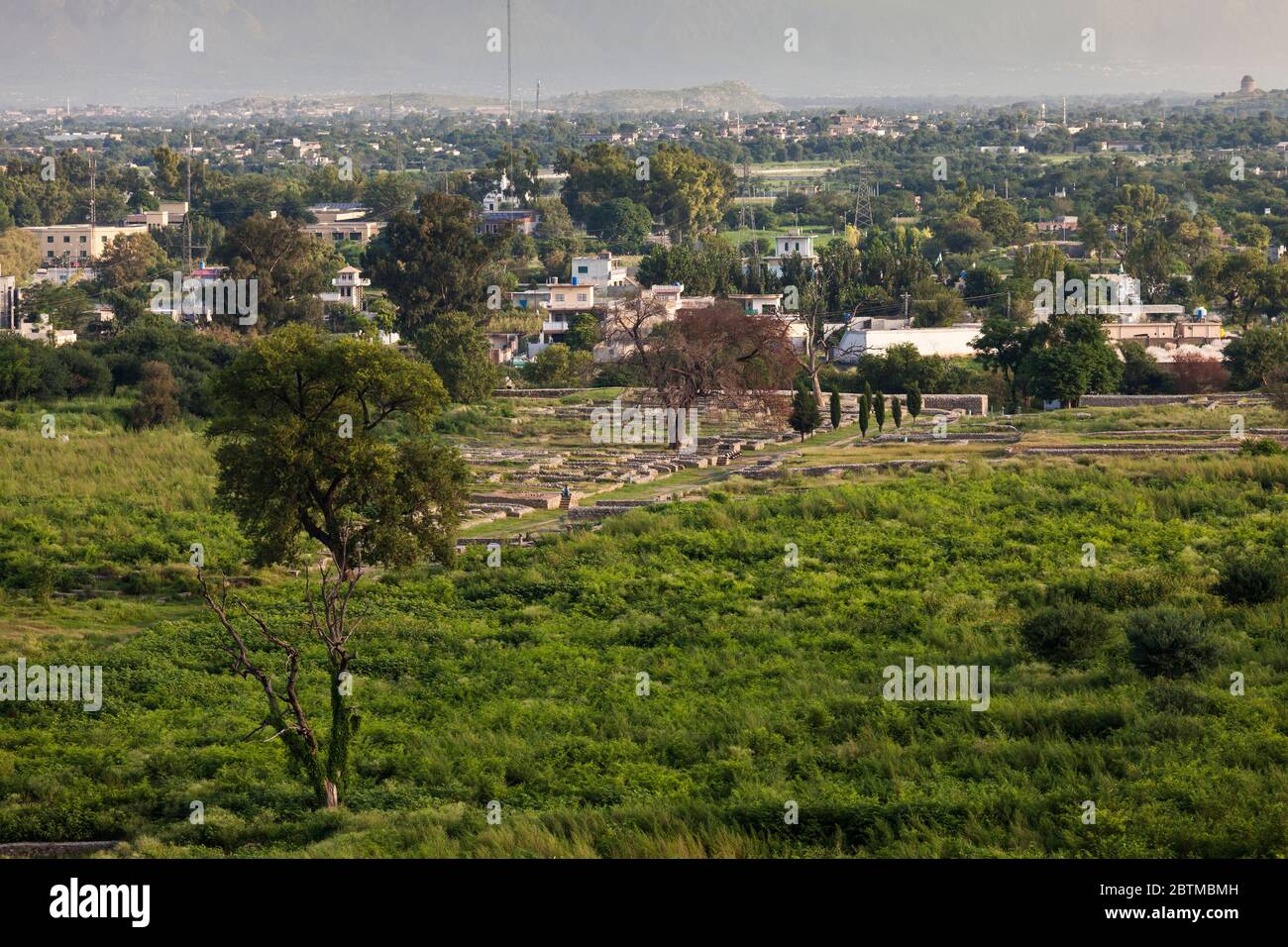 Morning view at Ancient city of Taxila,Taxila, suburb of Islamabad ...