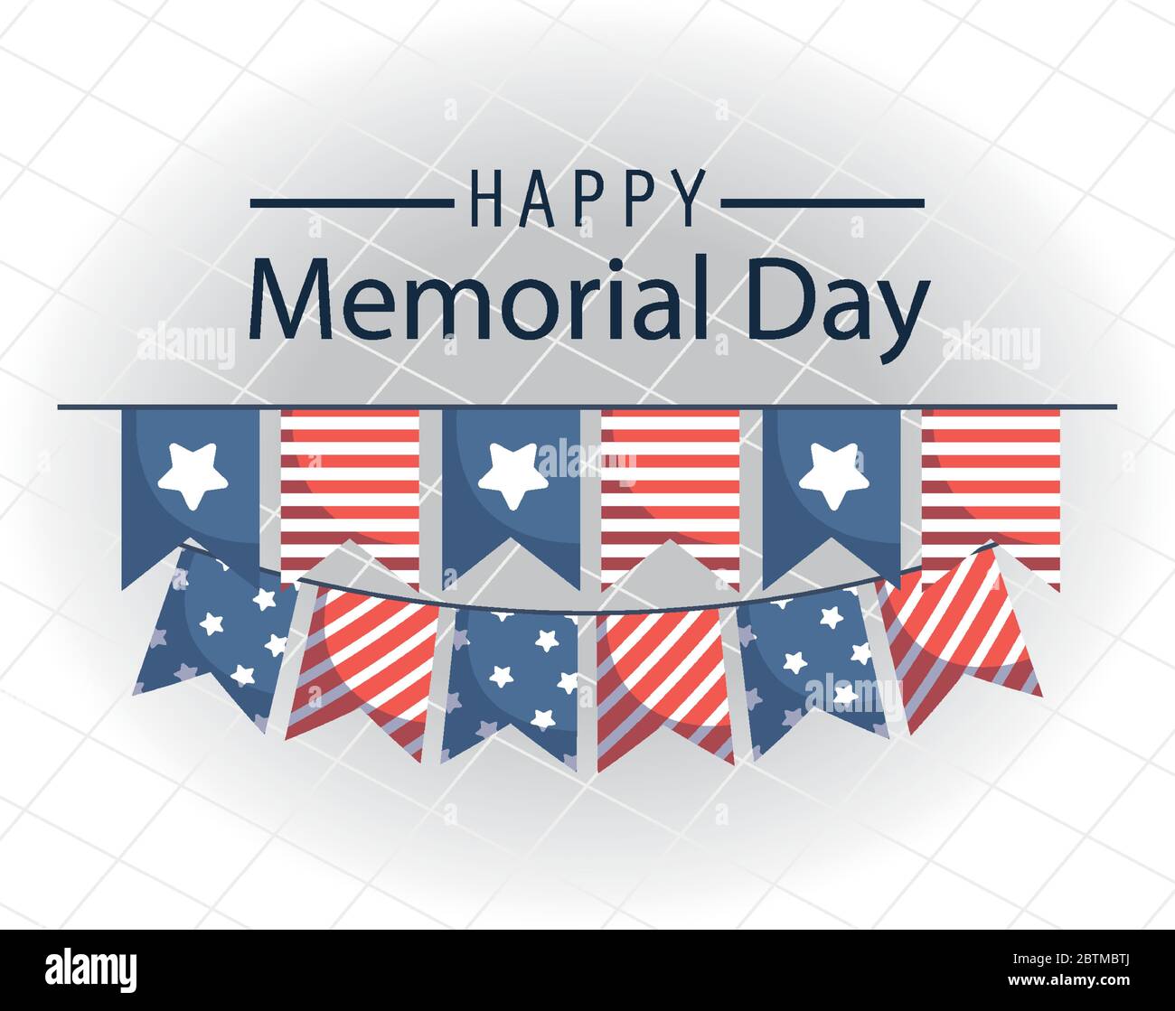 Happy Memorial Day Banner