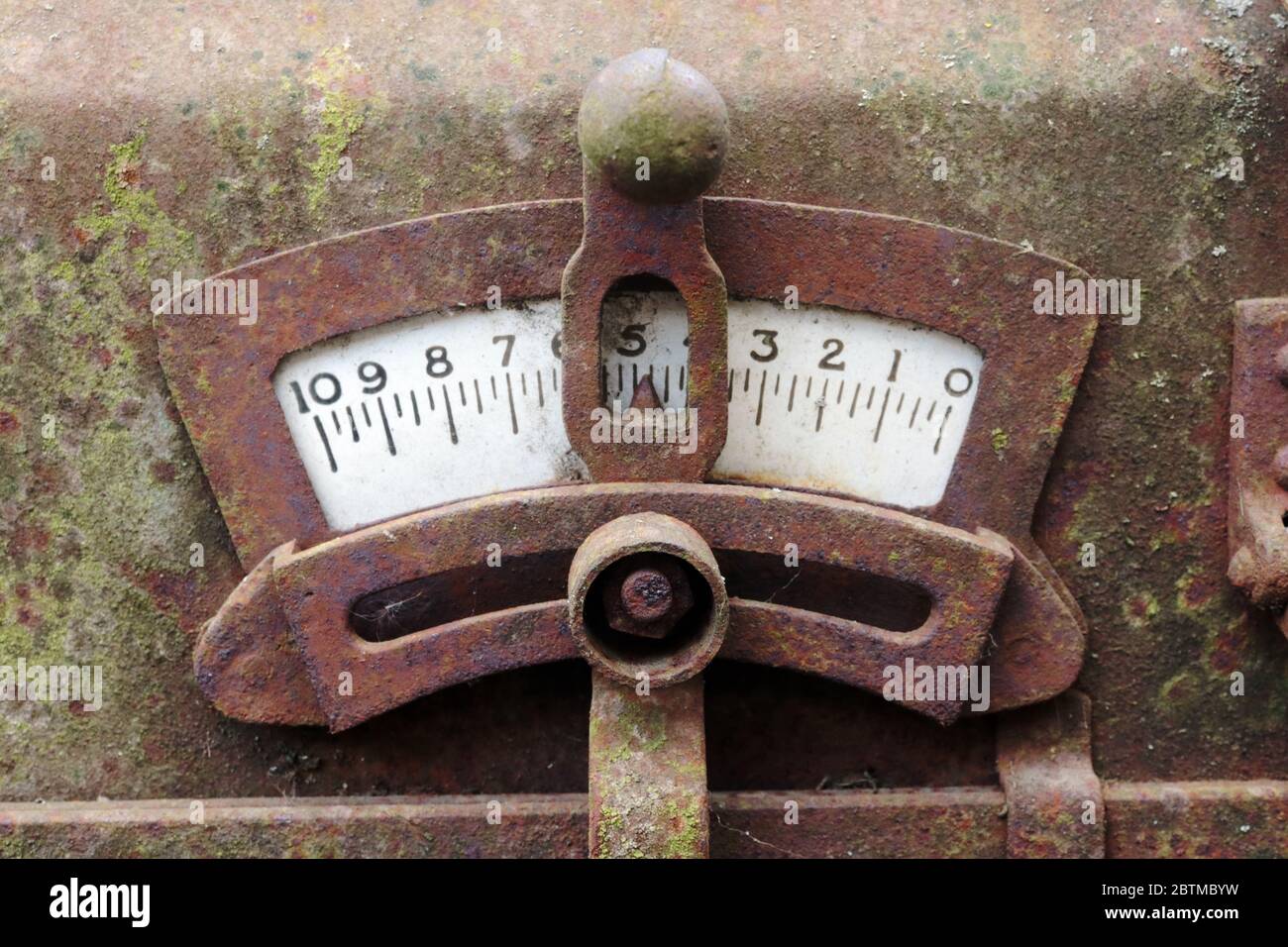 Weight measure mechanism hi-res stock photography and images - Alamy