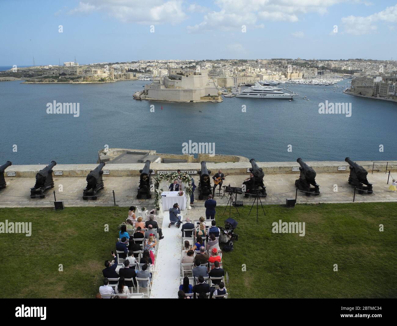 Baracca malta hi-res stock photography and images - Alamy