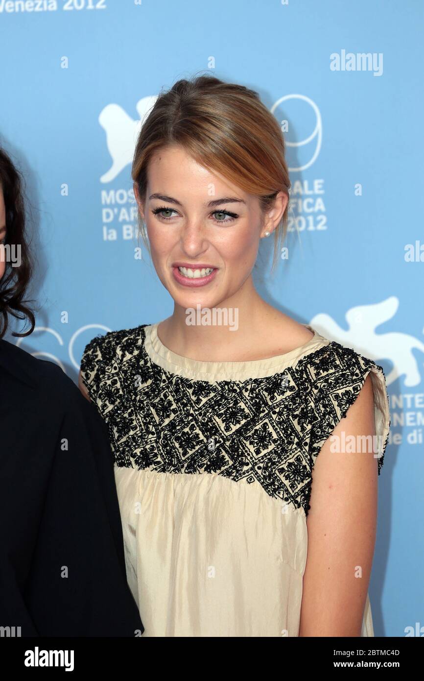 VENICE, ITALY - SEPTEMBER 04: Victoria Guerra attends the "Lines Of ...