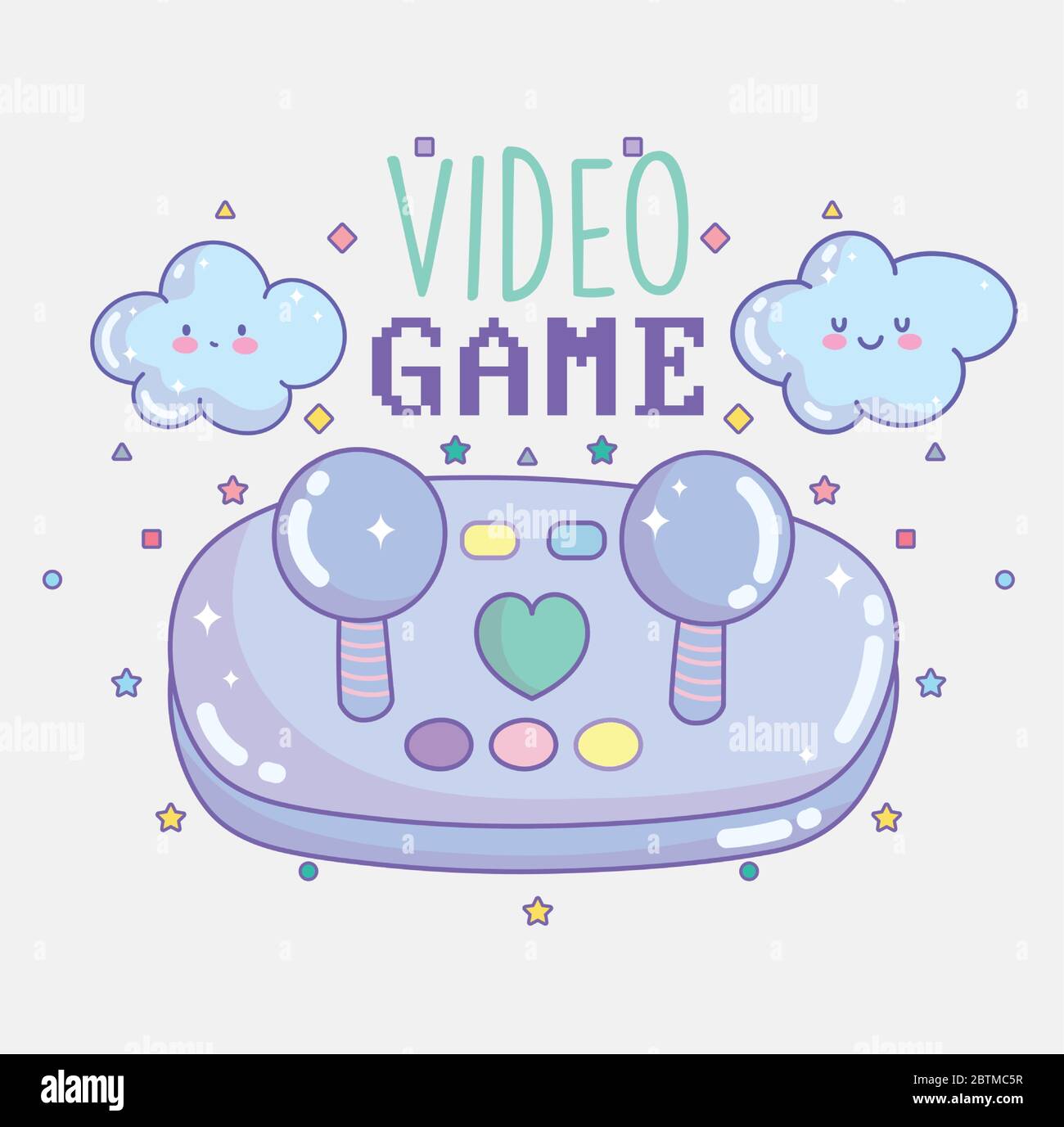 video game controller entertainment gadget device electronic cartoon ...