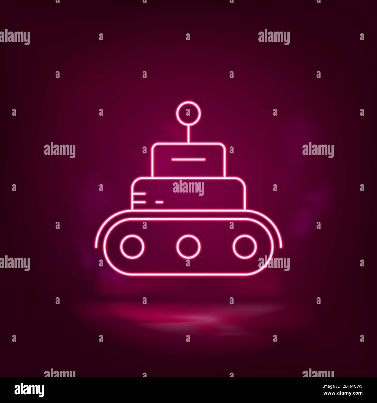 Artificial intelligence car Stock Vector Images - Alamy