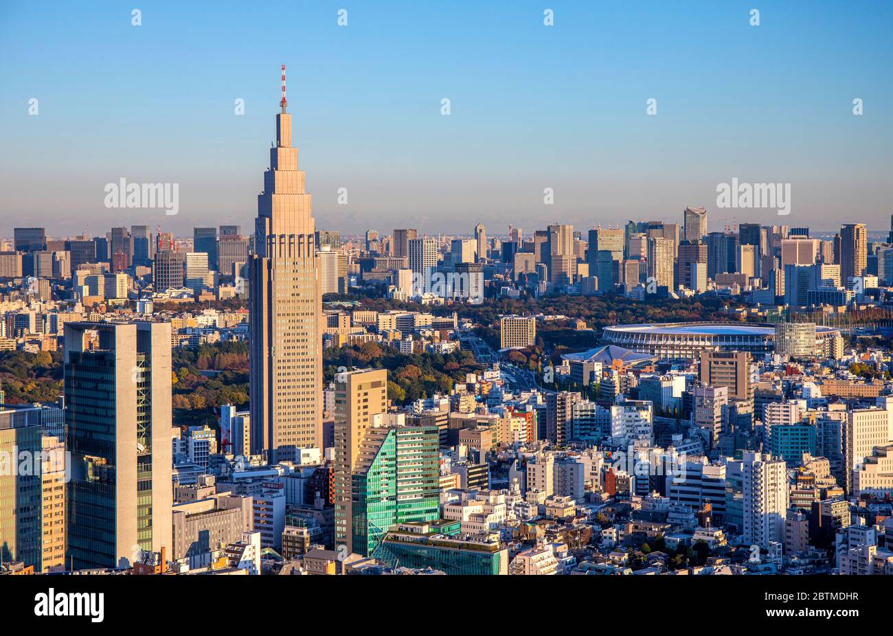 Ntt Docomo Tower High Resolution Stock Photography and Images - Alamy