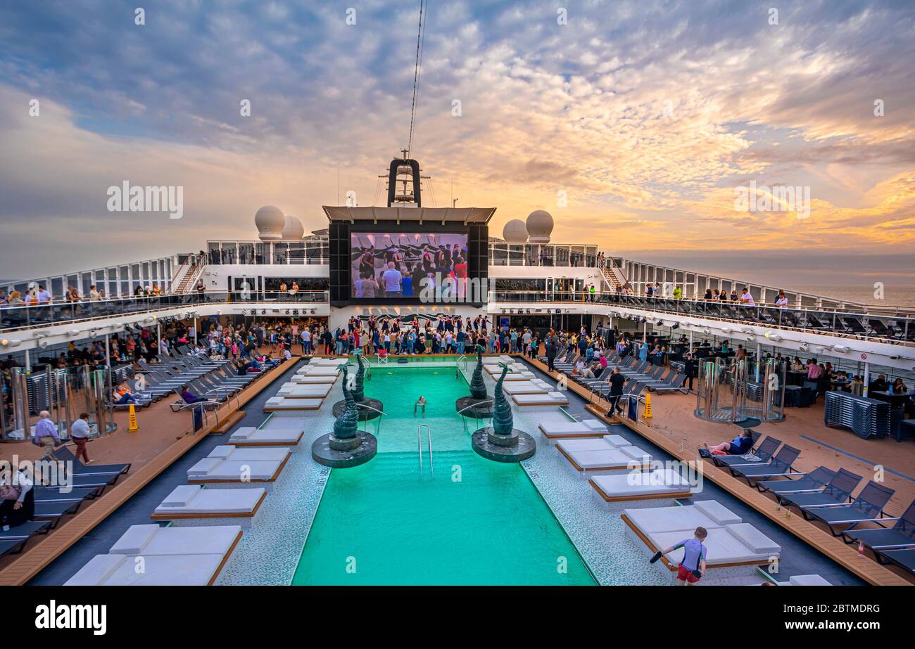 Msc bellissima hi-res stock photography and images - Alamy