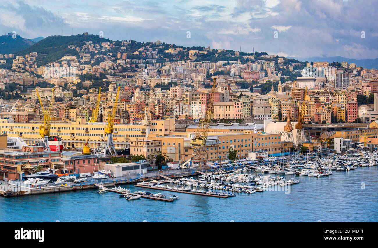 Genova city hi-res stock photography and images - Alamy