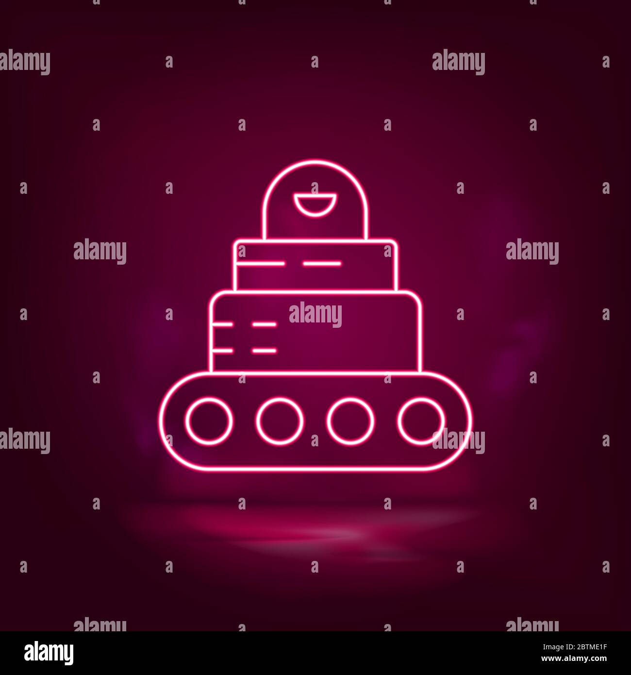 Robot arm car Stock Vector Images - Alamy