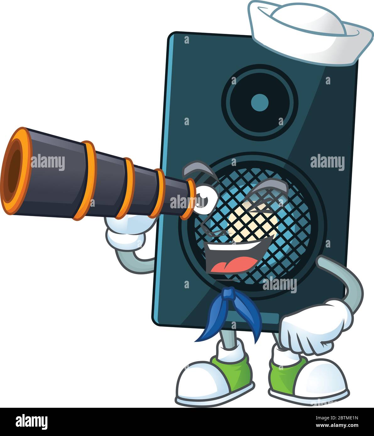 Using a radio Stock Vector Images - Alamy