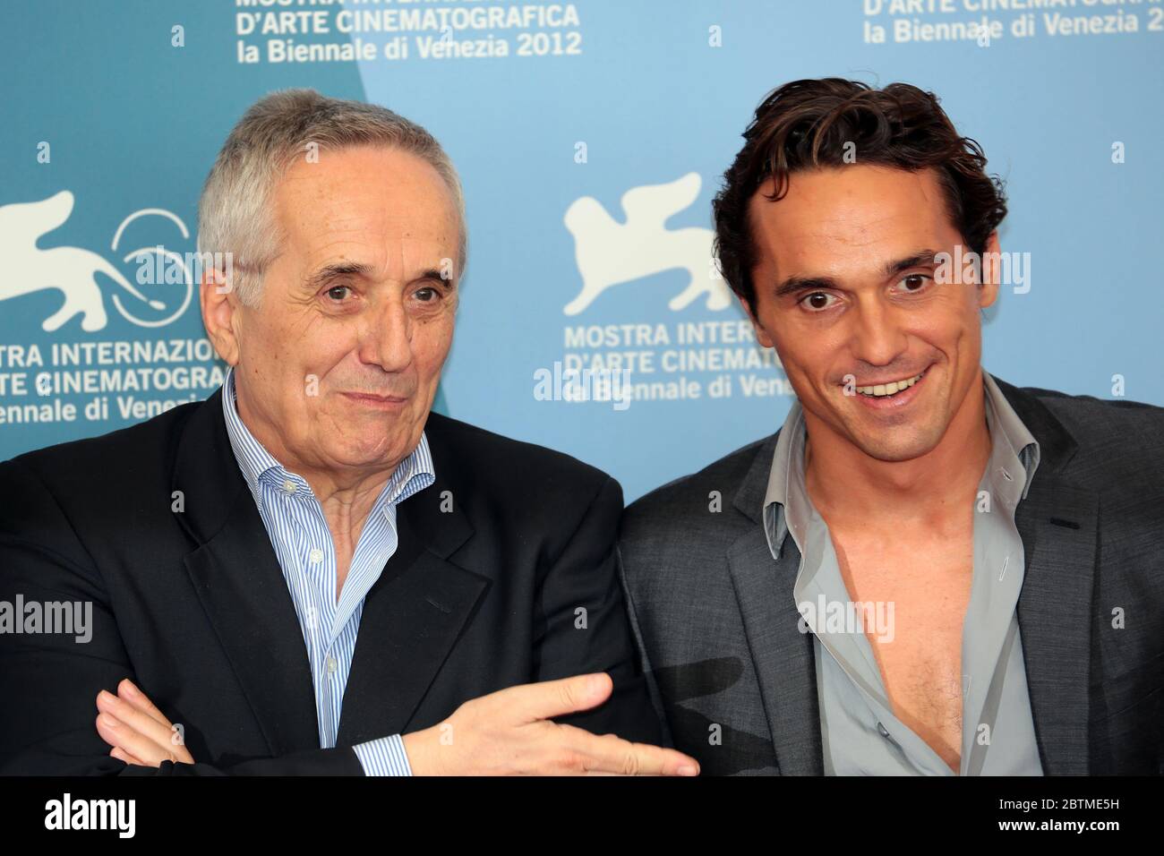 VENICE, ITALY - SEPTEMBER 05: Marco Bellocchio and Pier Giorgio ...