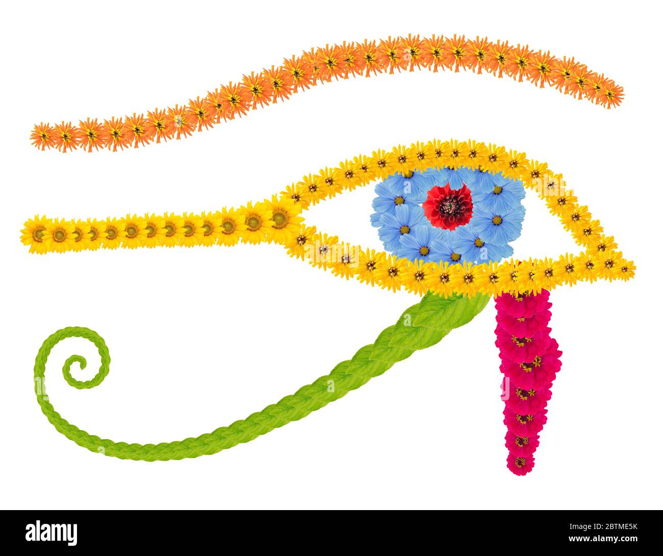 The Eye of Horus, also known as wadjet, wedja or udja is an ancient ...