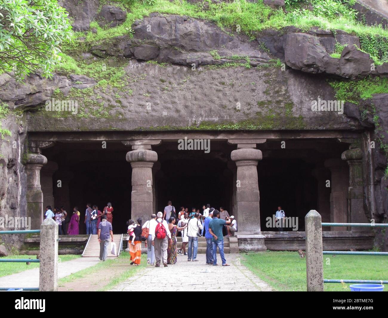 Elephanta Caves in Maharashtra, India Stock Photo - Alamy