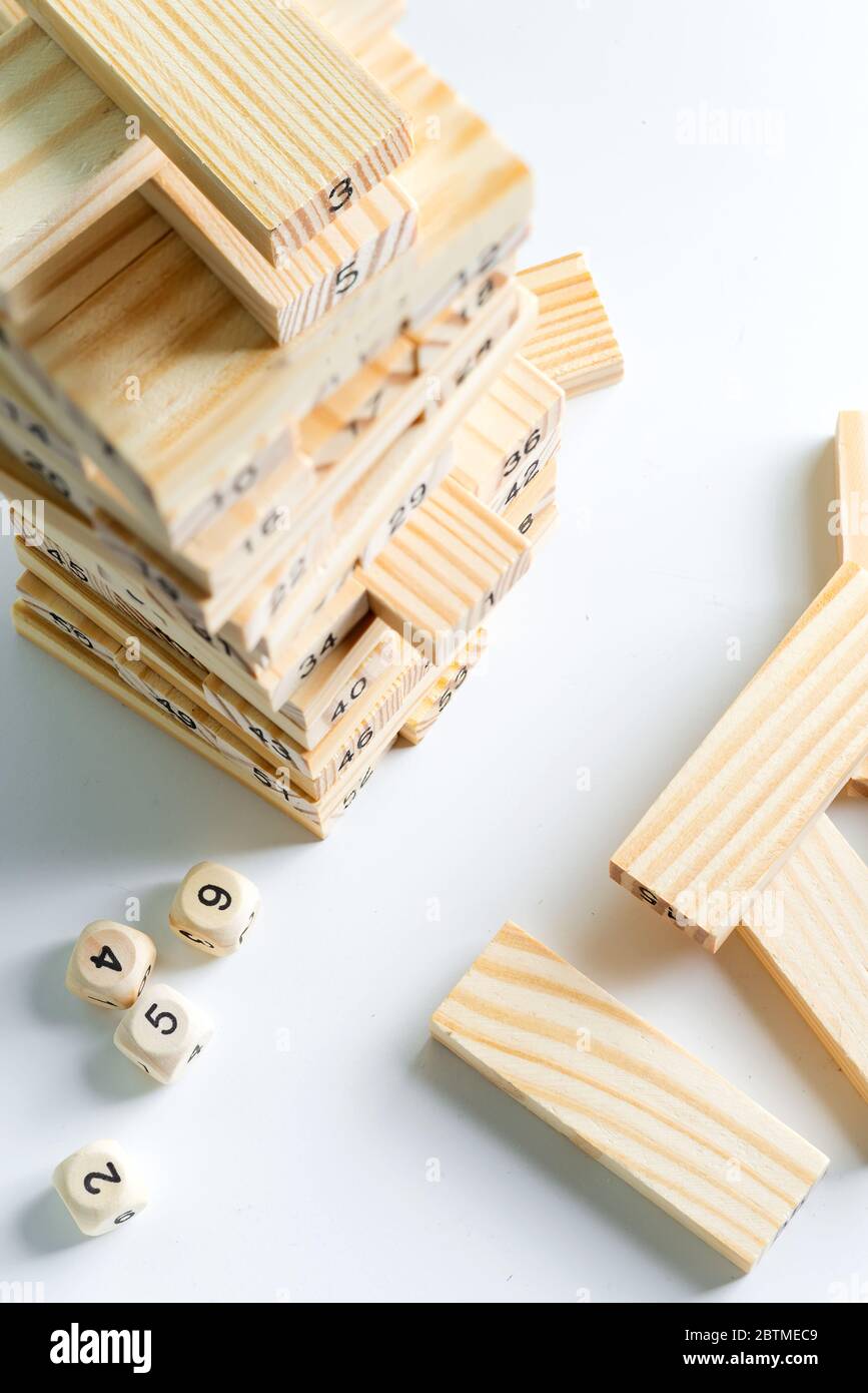 Jenga building hi-res stock photography and images - Alamy