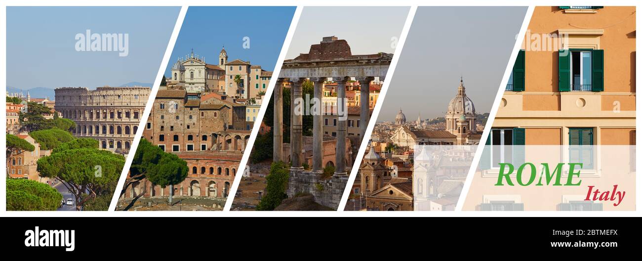 Horizontal collage hi-res stock photography and images - Alamy