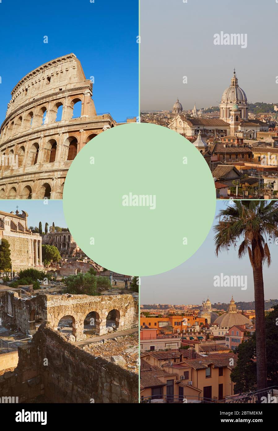 Vertical photos of old rome hi-res stock photography and images - Alamy
