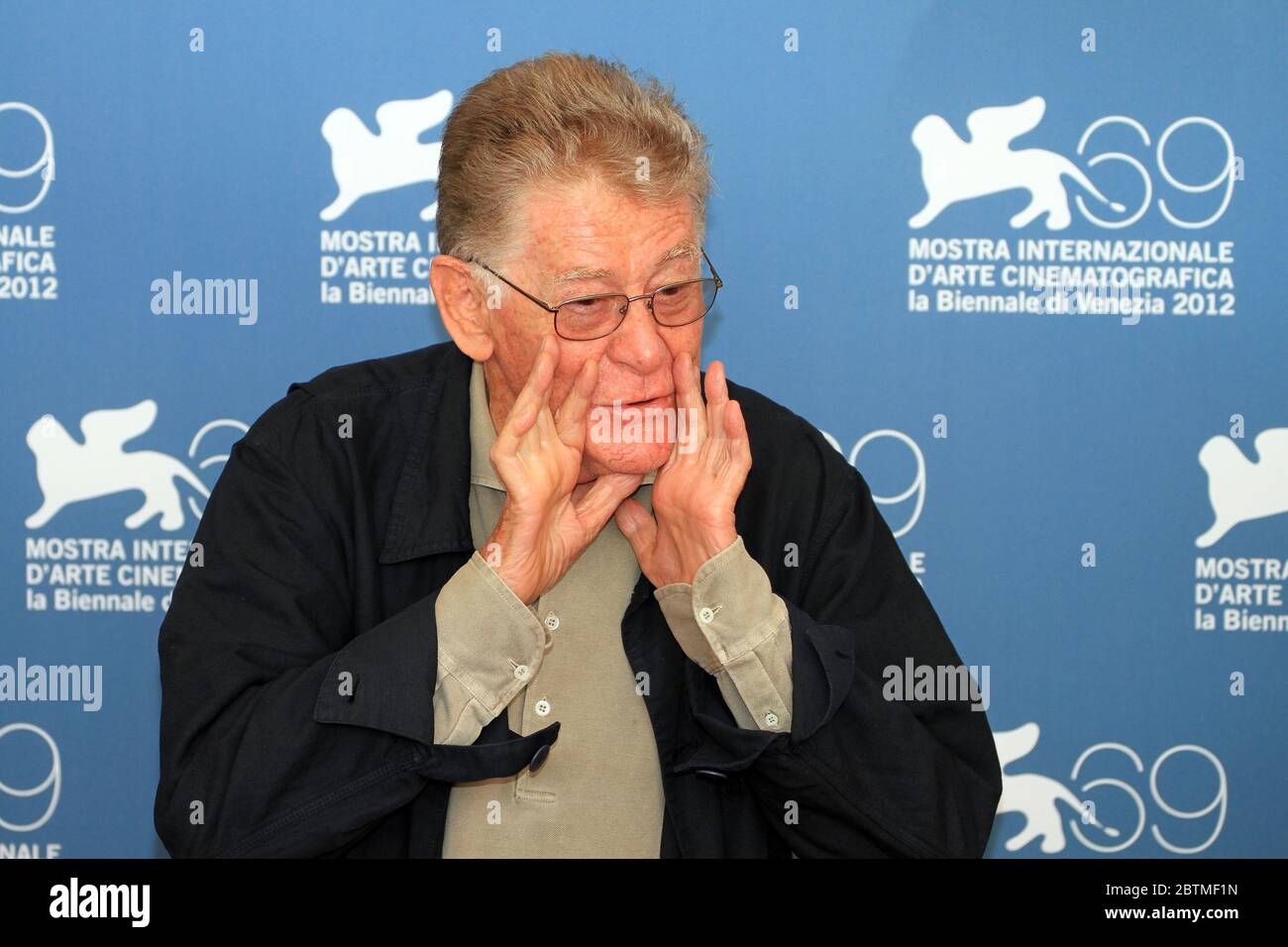 VENICE, ITALY - SEPTEMBER 05: Ermanno Olmi attends "The Tightrope ...