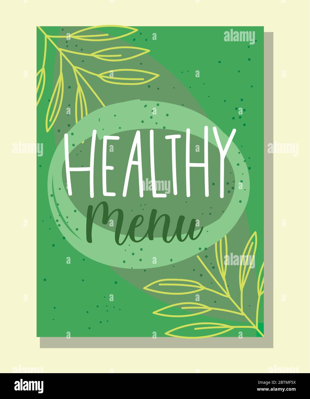 healthy food, menu dietary fresh balanced nutrition template vector ...