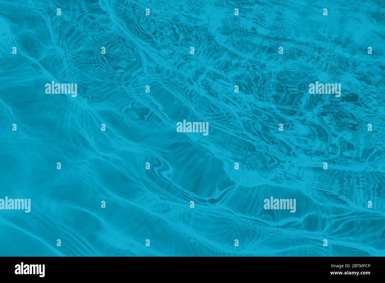 Closeup of rough water surface texture with splashes and bubbles in ...