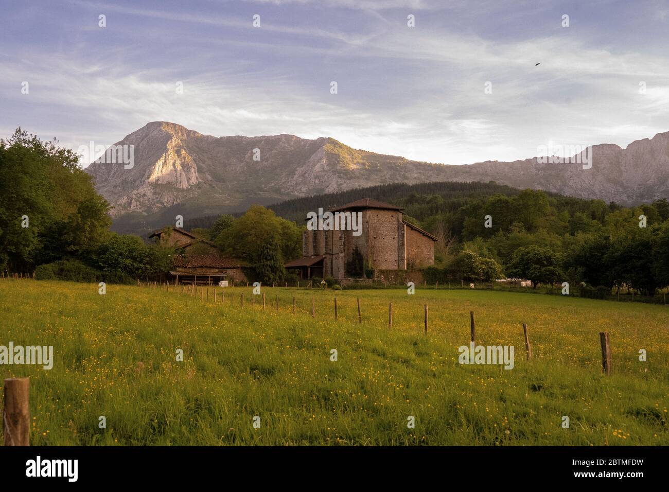 Basque road hi-res stock photography and images - Alamy