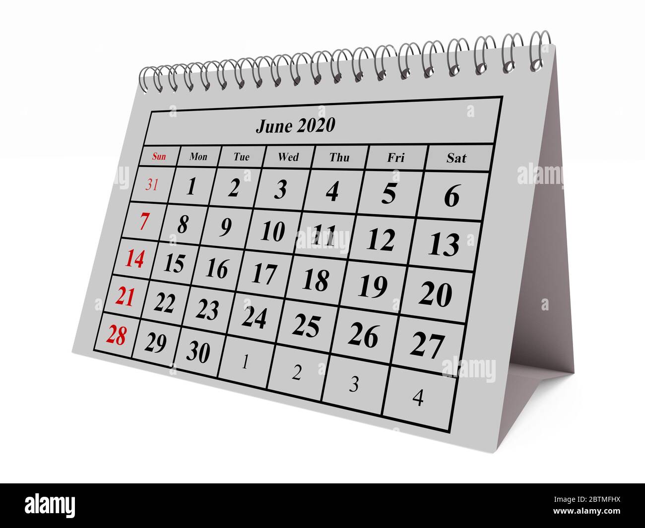 Month june Cut Out Stock Images & Pictures - Alamy