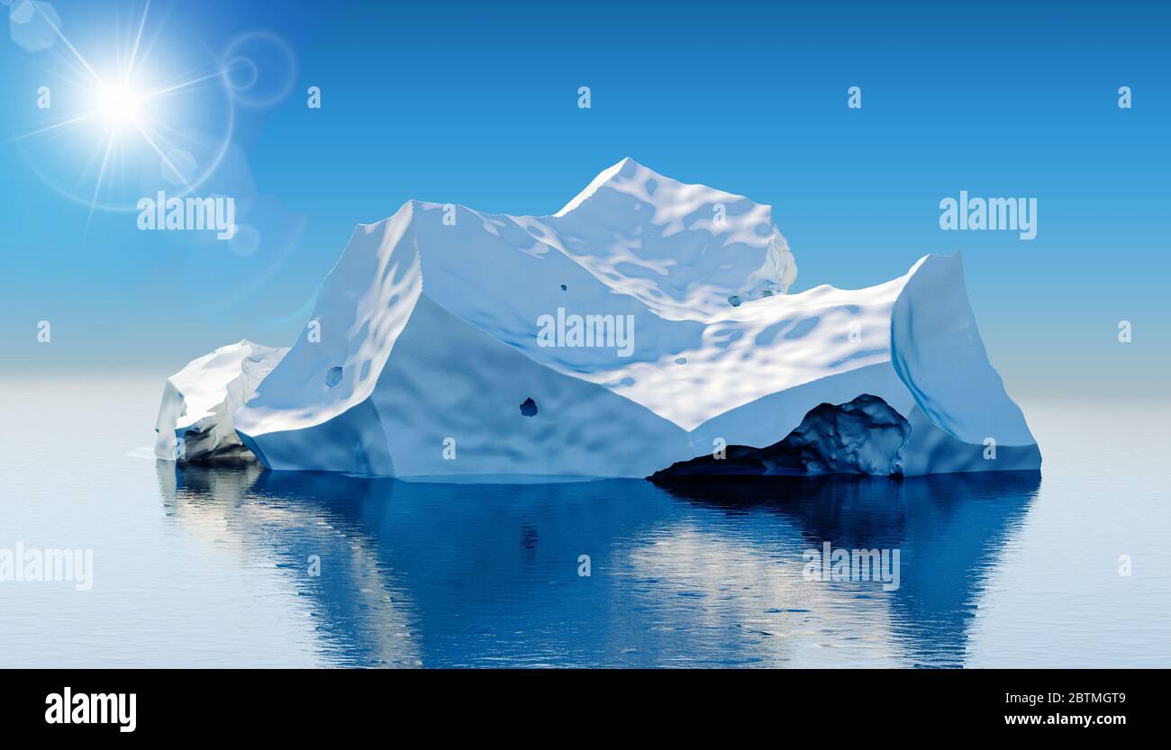 Underwater view iceberg beautiful polar hi-res stock photography and ...