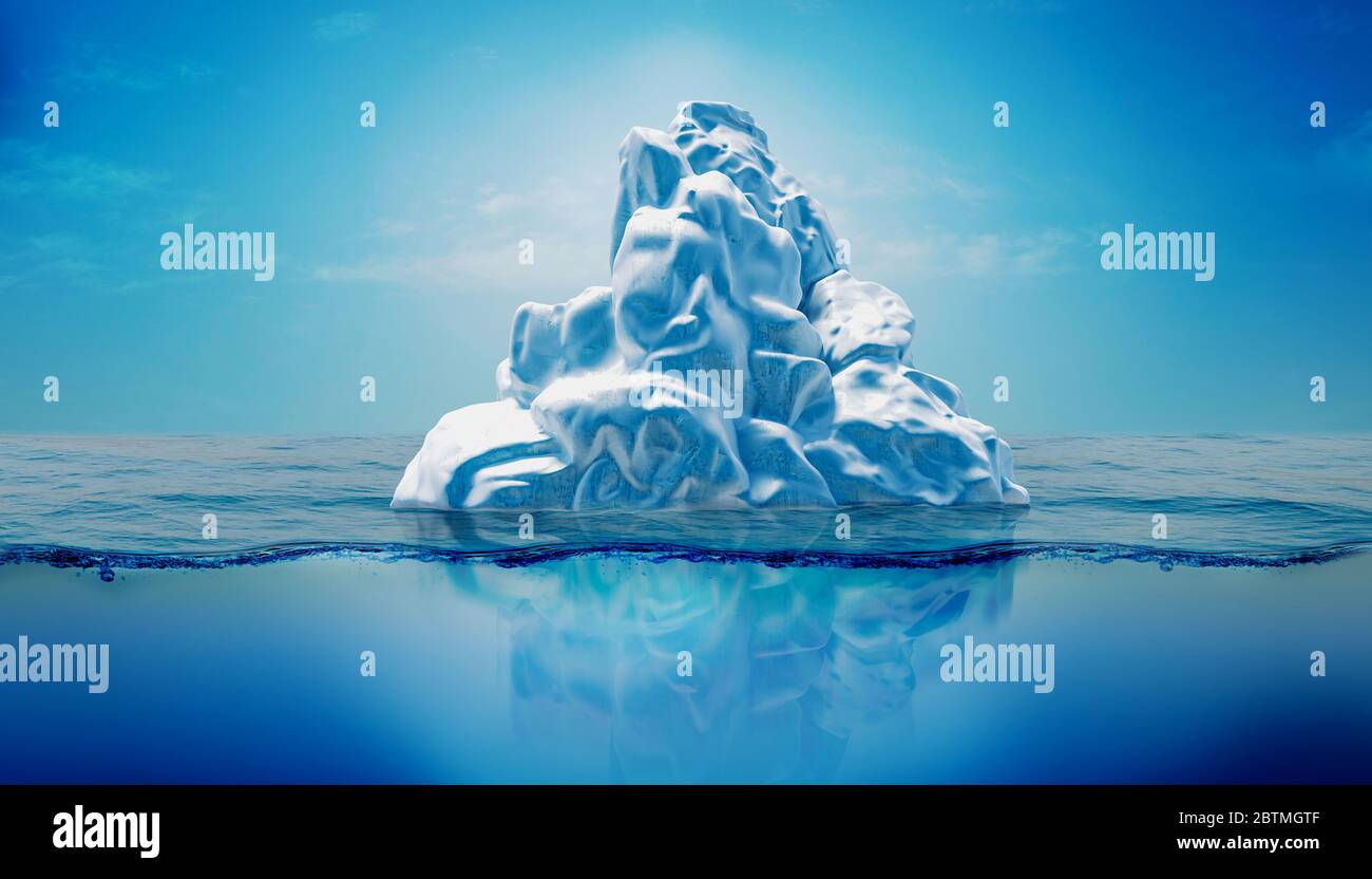 Underwater view iceberg beautiful polar hi-res stock photography and ...