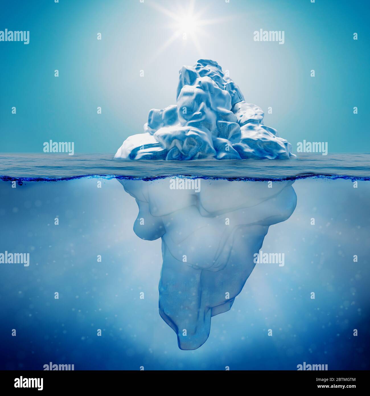 Underwater view iceberg beautiful polar hi-res stock photography and ...