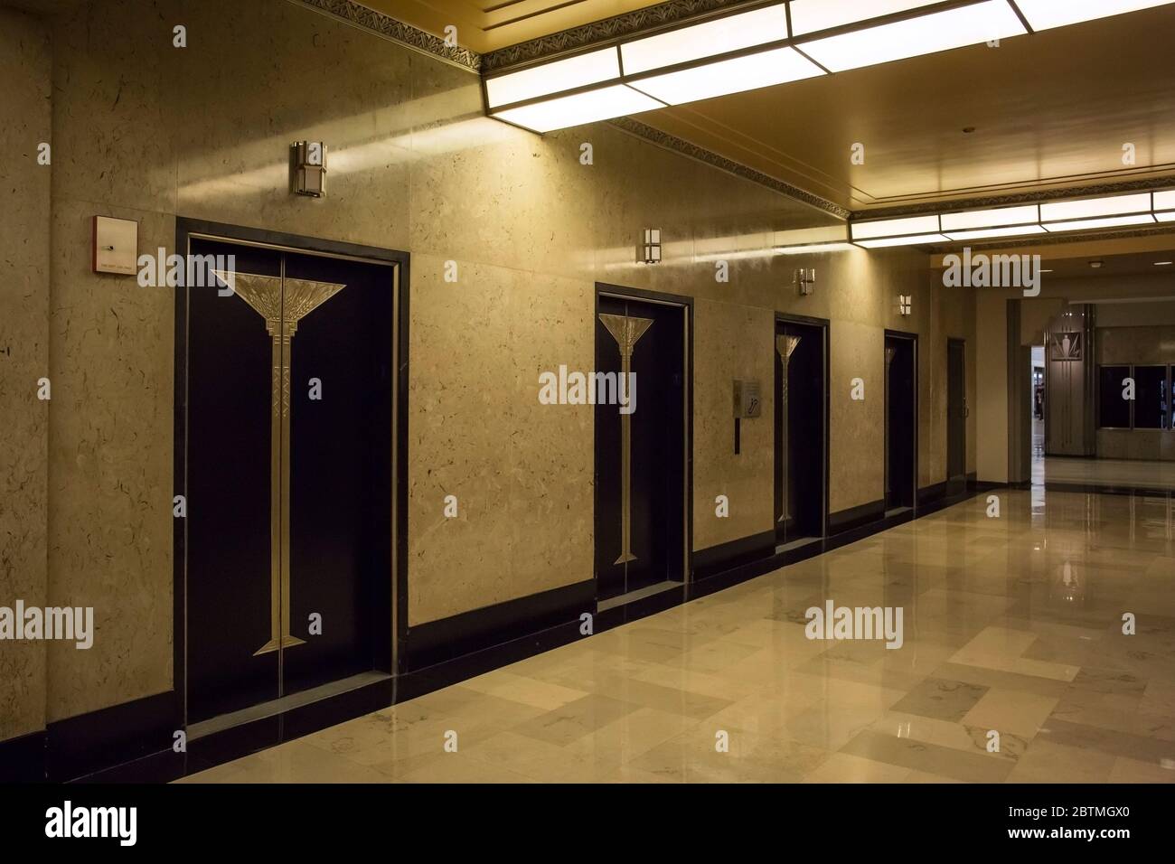 Art Deco Lift High Resolution Stock Photography and Images - Alamy
