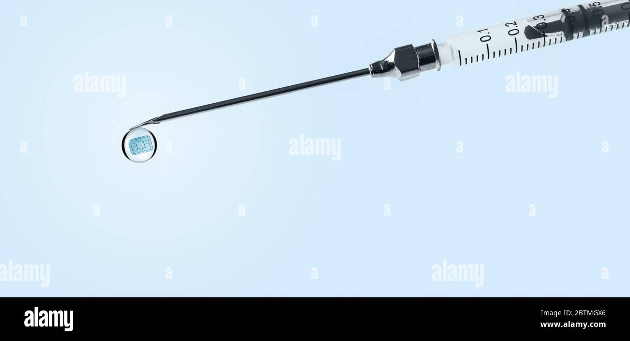 Micro syringe hi-res stock photography and images - Alamy