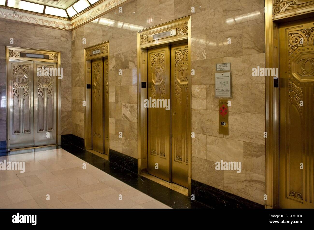 Gold Elevator