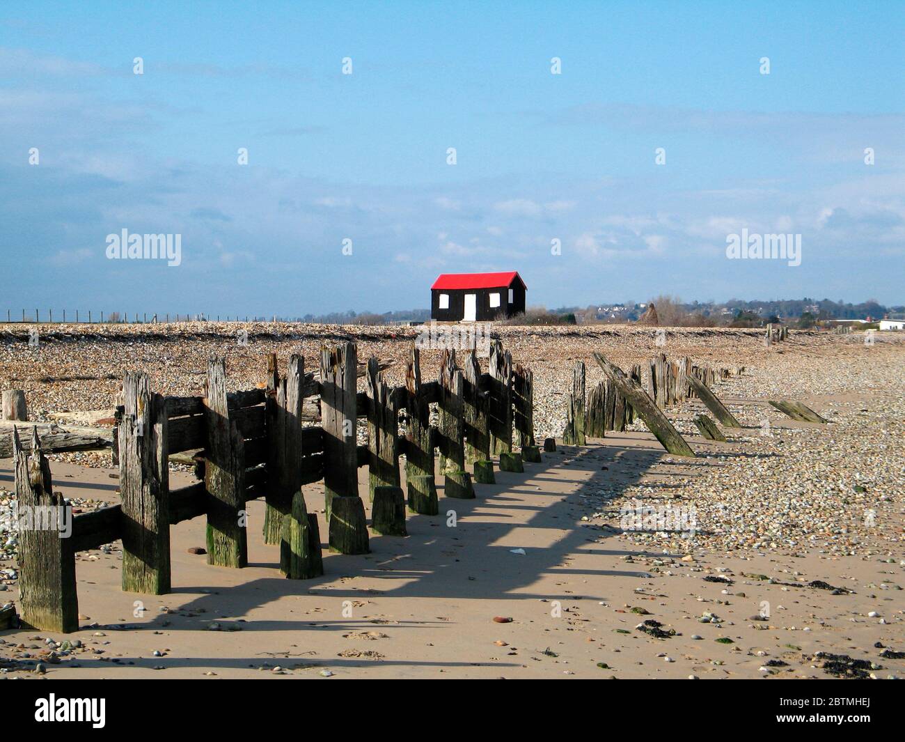 Rye beaches hi-res stock photography and images - Alamy
