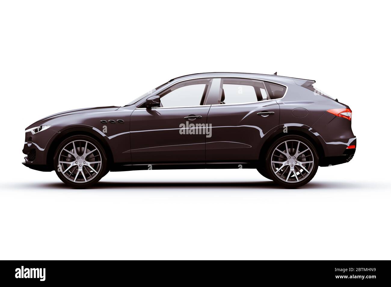 3d render of luxury SUV car Stock Photo - Alamy