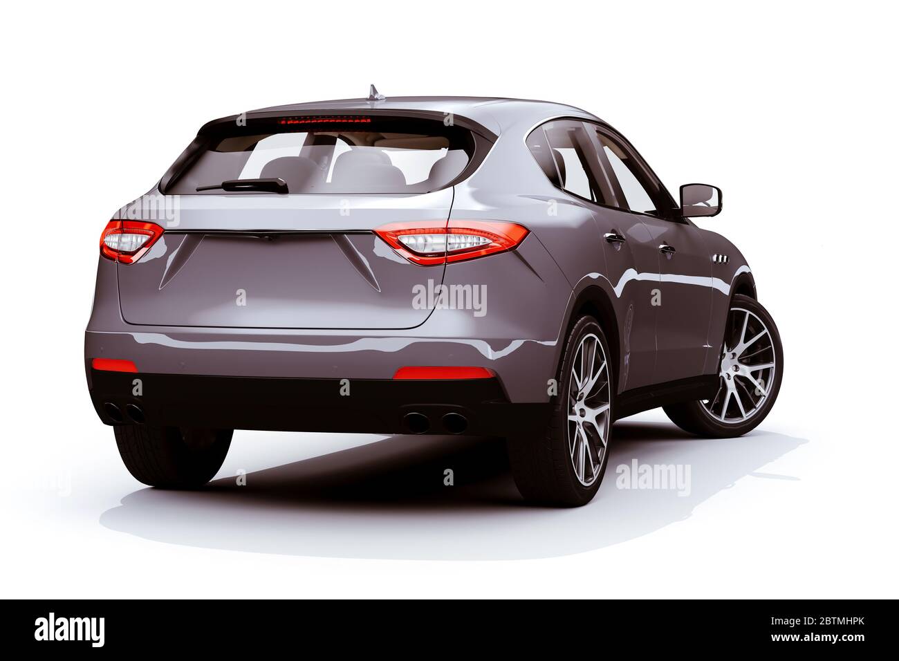 3d render of luxury SUV car Stock Photo - Alamy