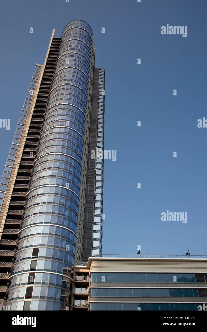 One chicago tower hi-res stock photography and images - Alamy