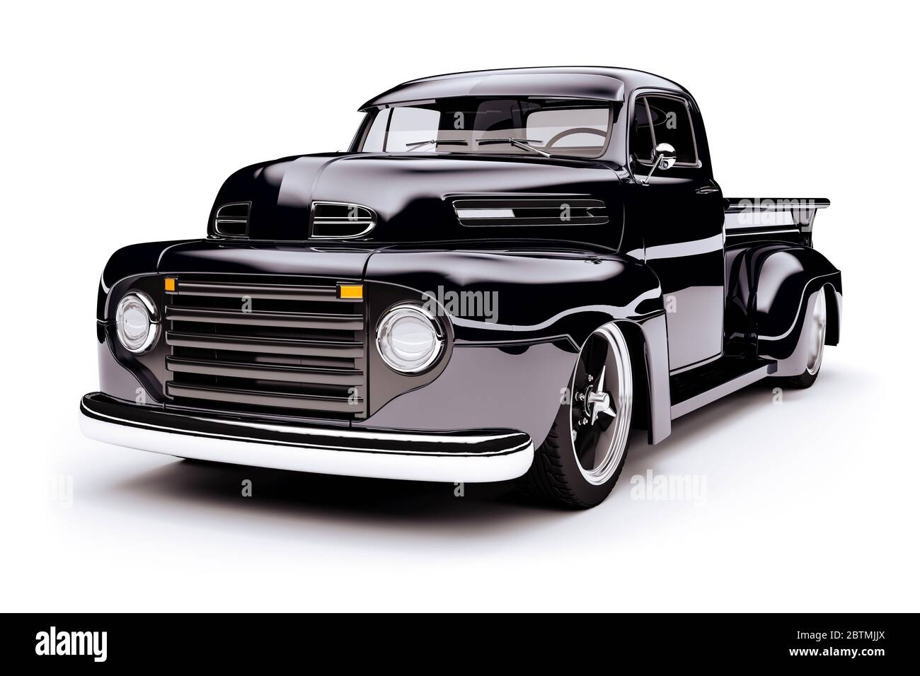 Beautiful american car Cut Out Stock Images & Pictures - Alamy