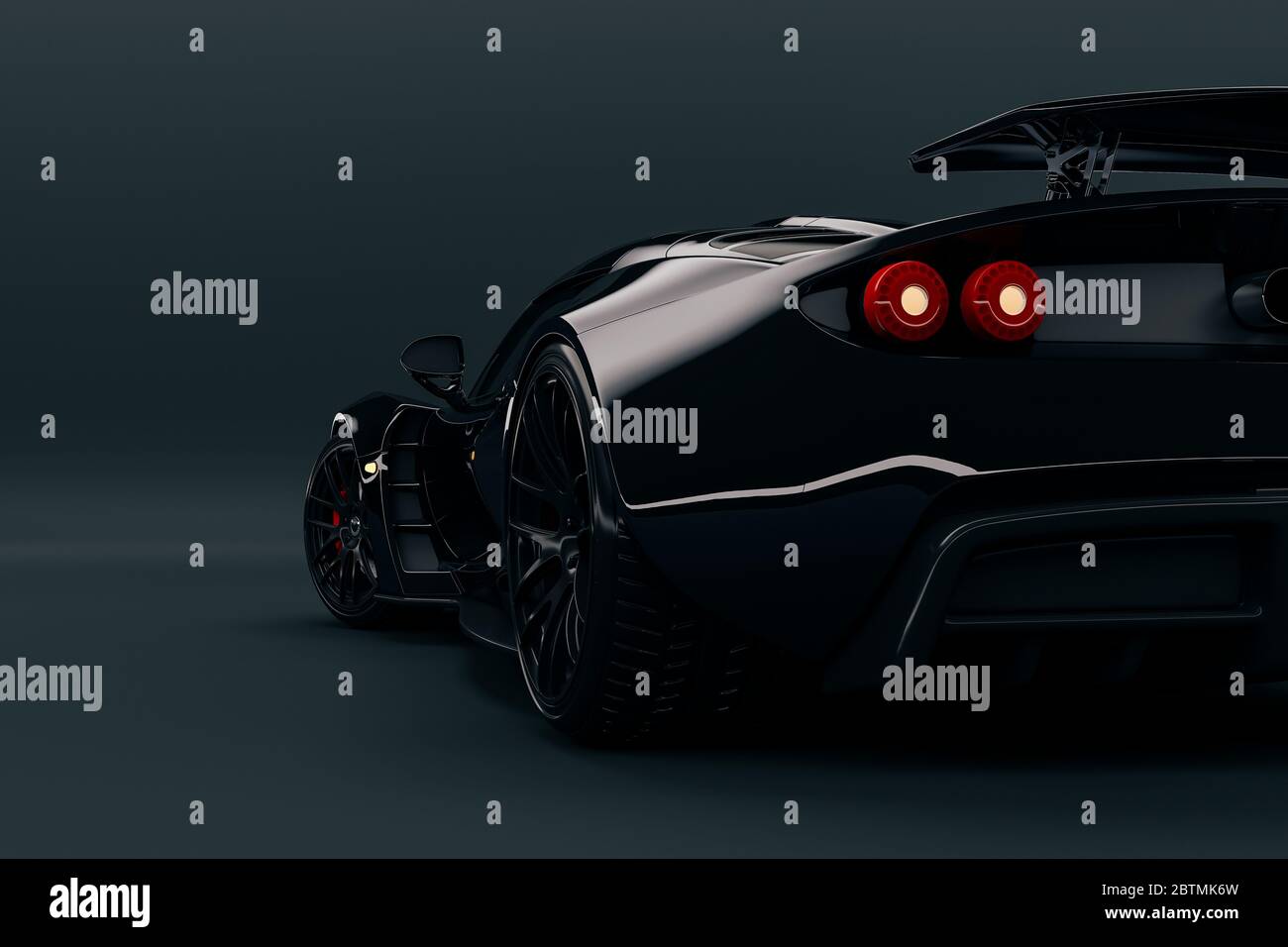 Modern super race car detail hi-res stock photography and images - Alamy