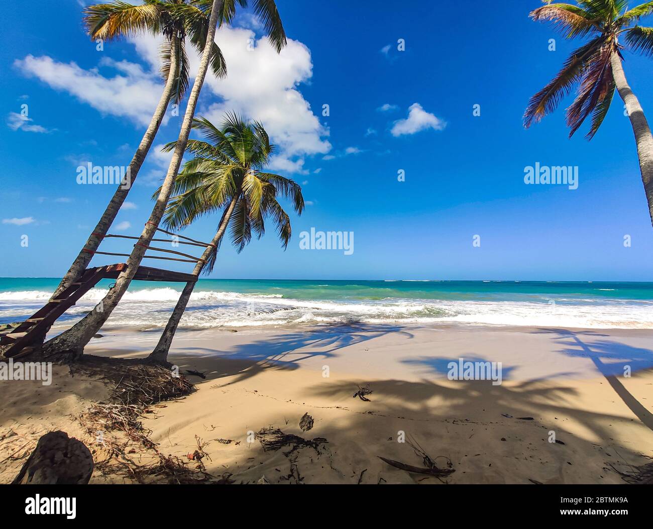 Playa limon seascape Stock Photo - Alamy