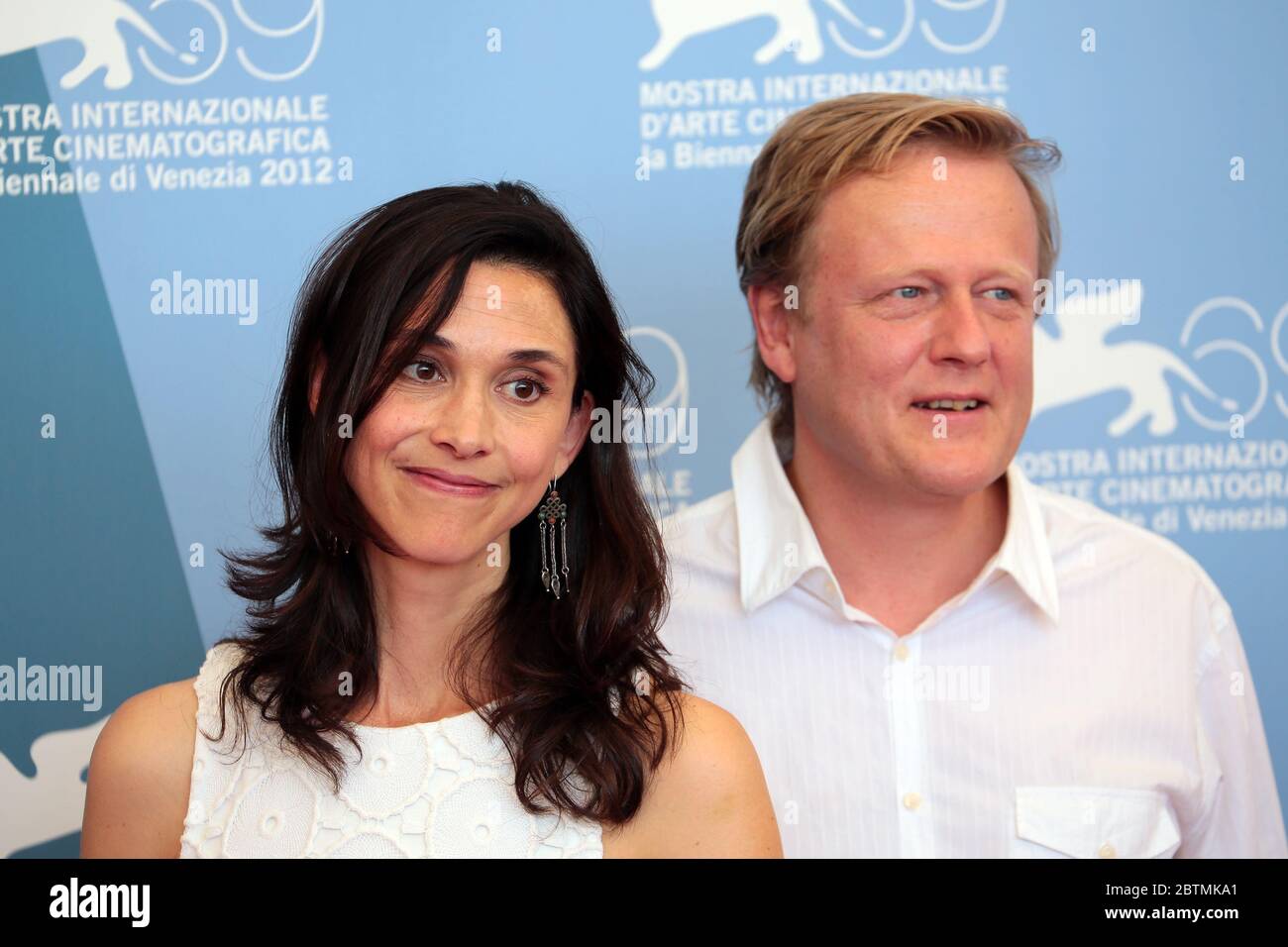 VENICE, ITALY - SEPTEMBER 06: Jessica Woodworth and Peter Brosens ...
