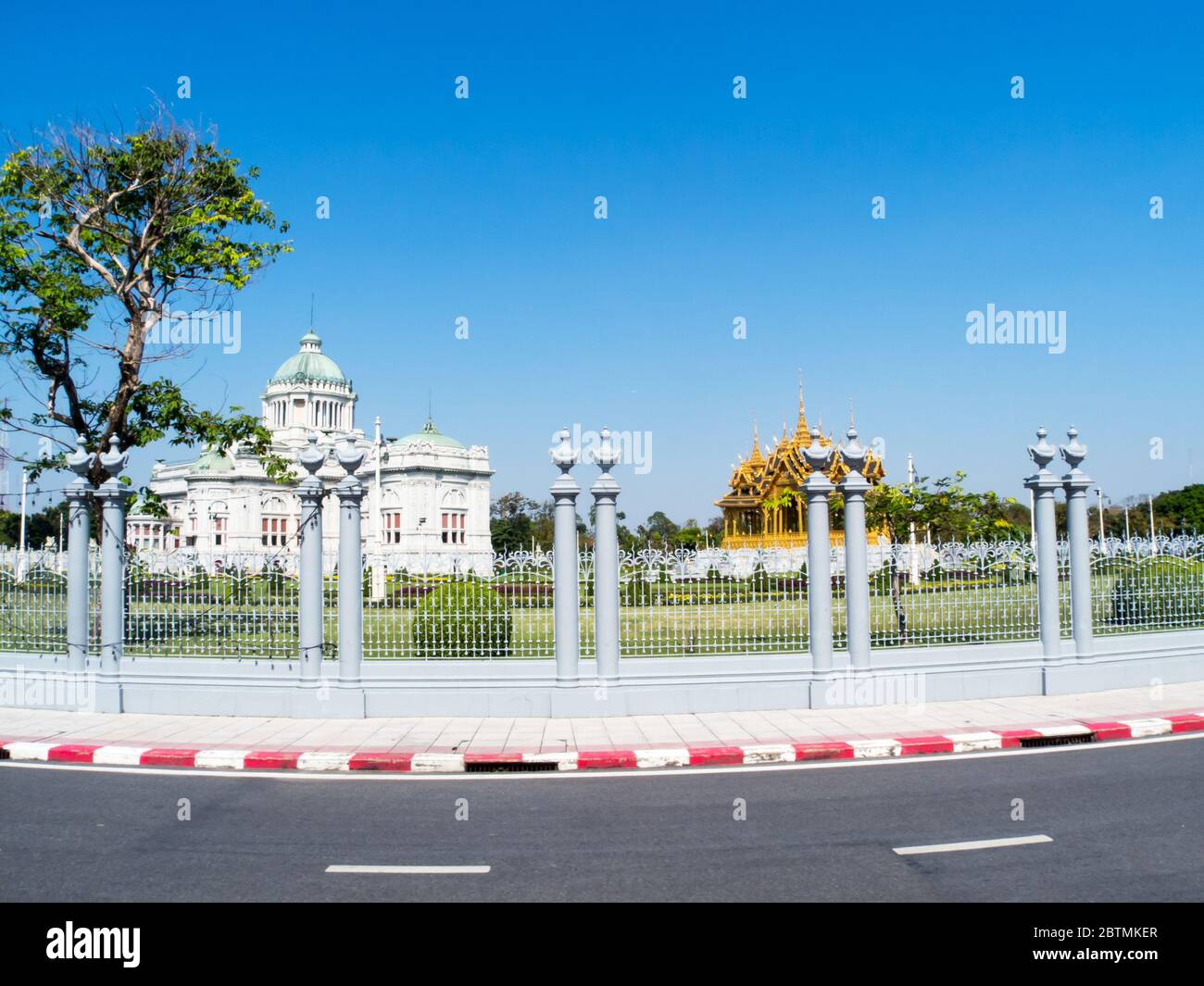 Ananta Samakhom Throne Hall in Dusit Palace, Bangkok, Thailand Stock ...
