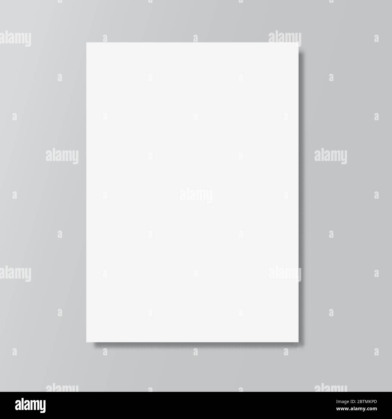 Realistic copybook page . Mockup. Paper background. Notebook and diary ...