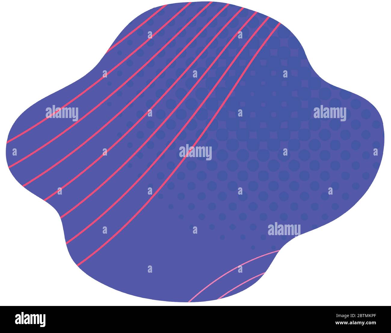 purple abstract figure background icon Stock Vector Image & Art - Alamy