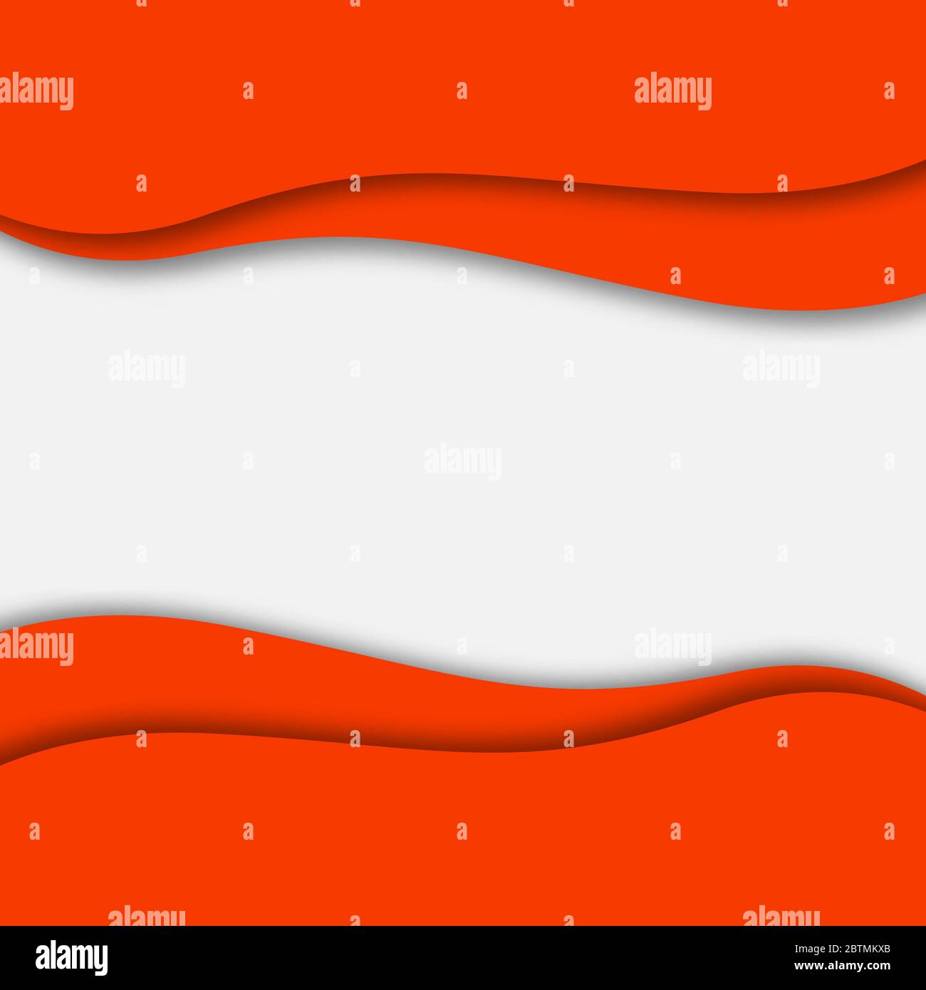 Abstract red background. Paper cut style with shadow. Space for text ...