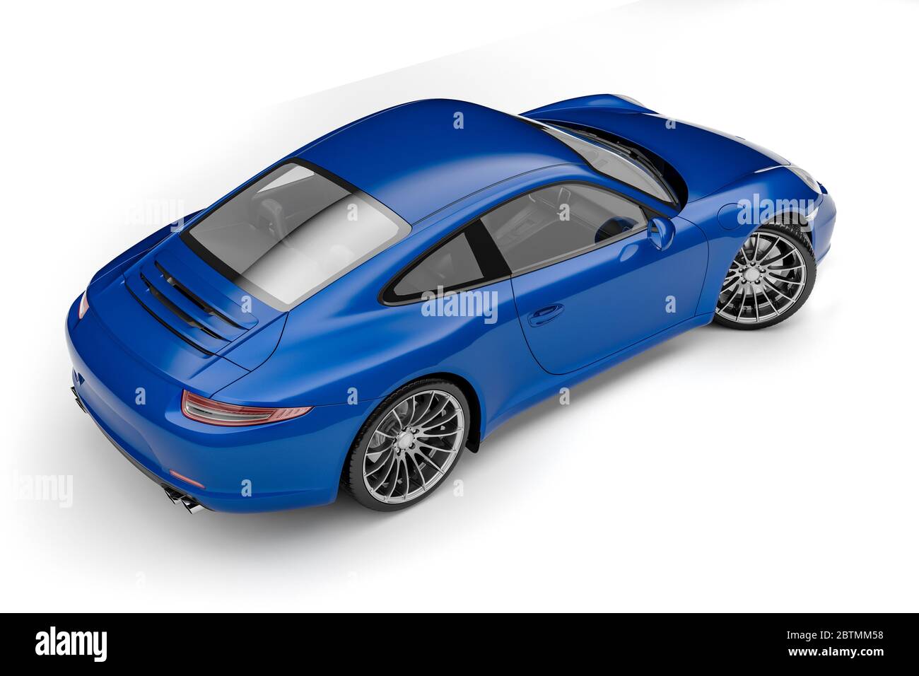 3d beautiful car Cut Out Stock Images & Pictures - Alamy