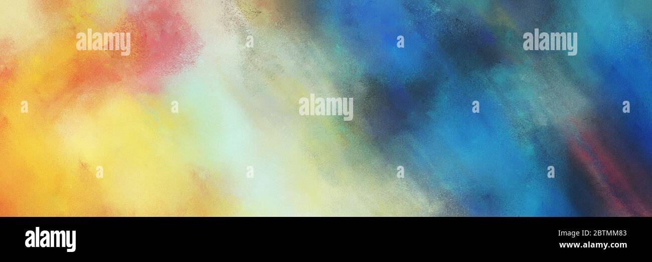 abstract colorful background with lines and tan, teal blue and burly ...