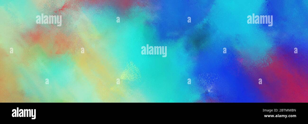 abstract colorful diagonal background with lines and medium turquoise ...